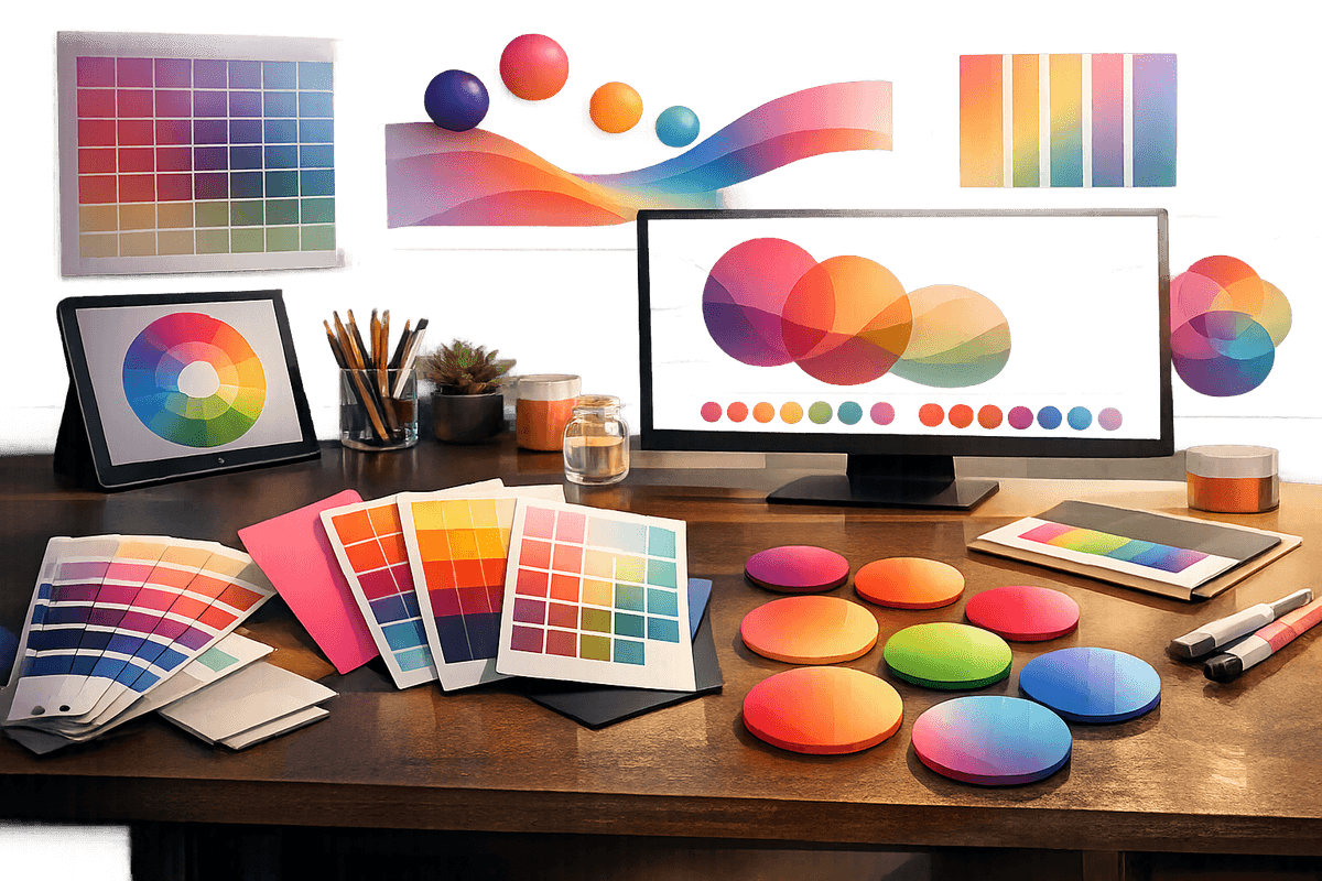 Logo color trends 2026: practical palettes for stronger branding