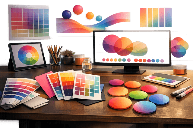 Logo color trends 2026: practical palettes for stronger branding
